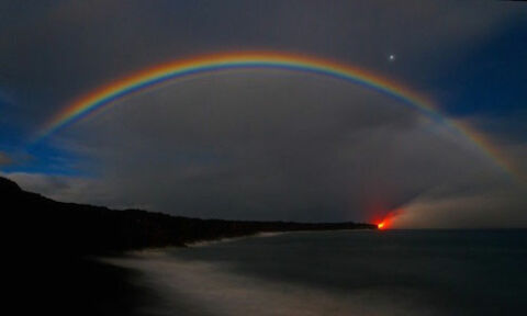 5 Stunning “Moonbow” Photos | DarkSky International