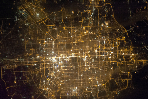 Eyes In The Sky: Exploring Global Light Pollution With Satellite Maps ...