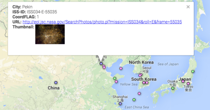 Eyes In The Sky: Exploring Global Light Pollution With Satellite Maps ...