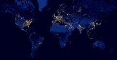 Eyes In The Sky: Exploring Global Light Pollution With Satellite Maps ...