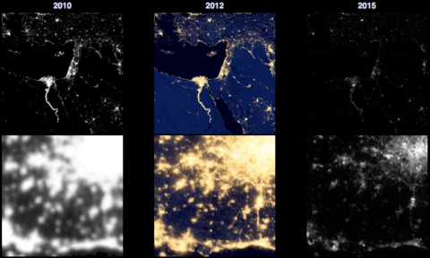 Eyes In The Sky: Exploring Global Light Pollution With Satellite Maps ...