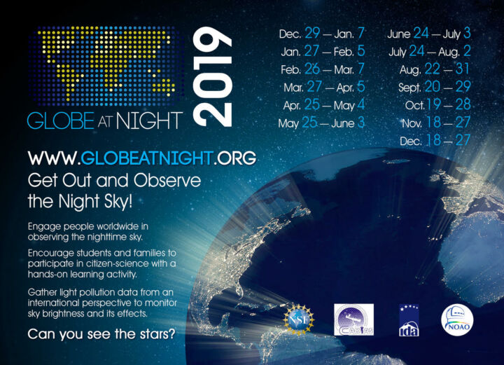 IDA Seeks 2,000 Globe at Night Measurements in March | DarkSky ...