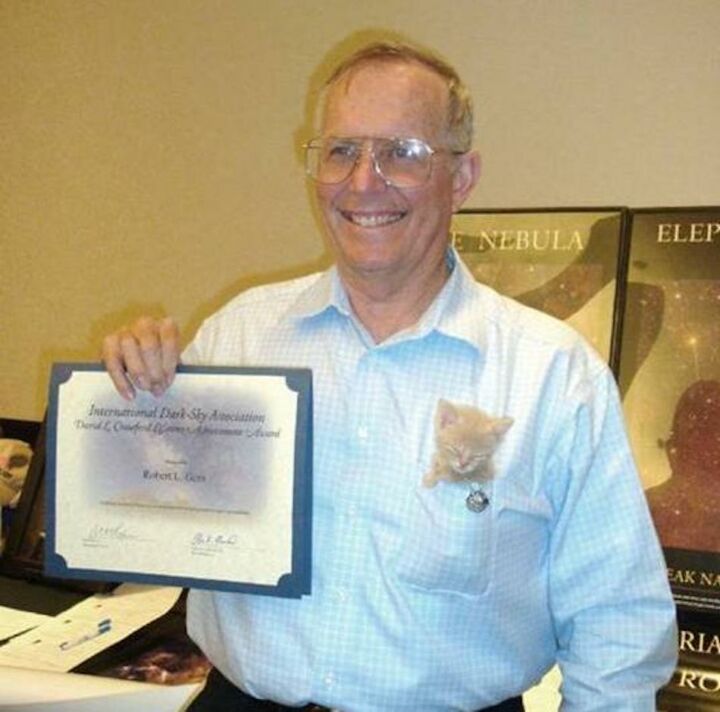 Remembering Robert “Bob” L. Gent | DarkSky International