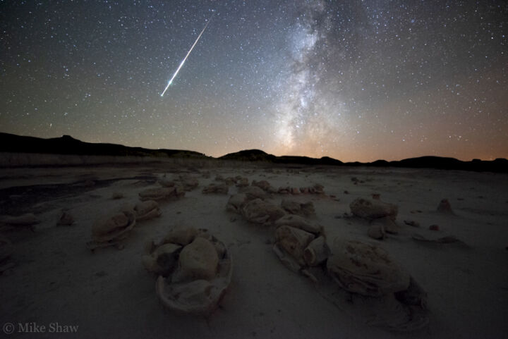 Mike Shaw: Nightscape photographer brings light pollution into focus ...