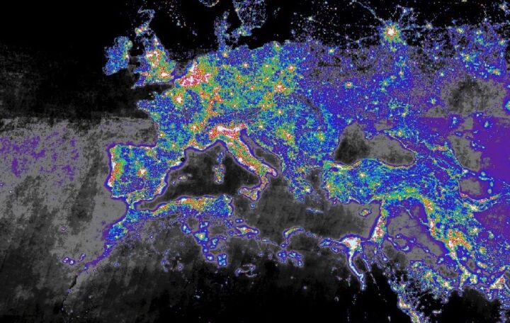 New Research Strengthens Ability to Monitor Light Pollution From Orbit ...