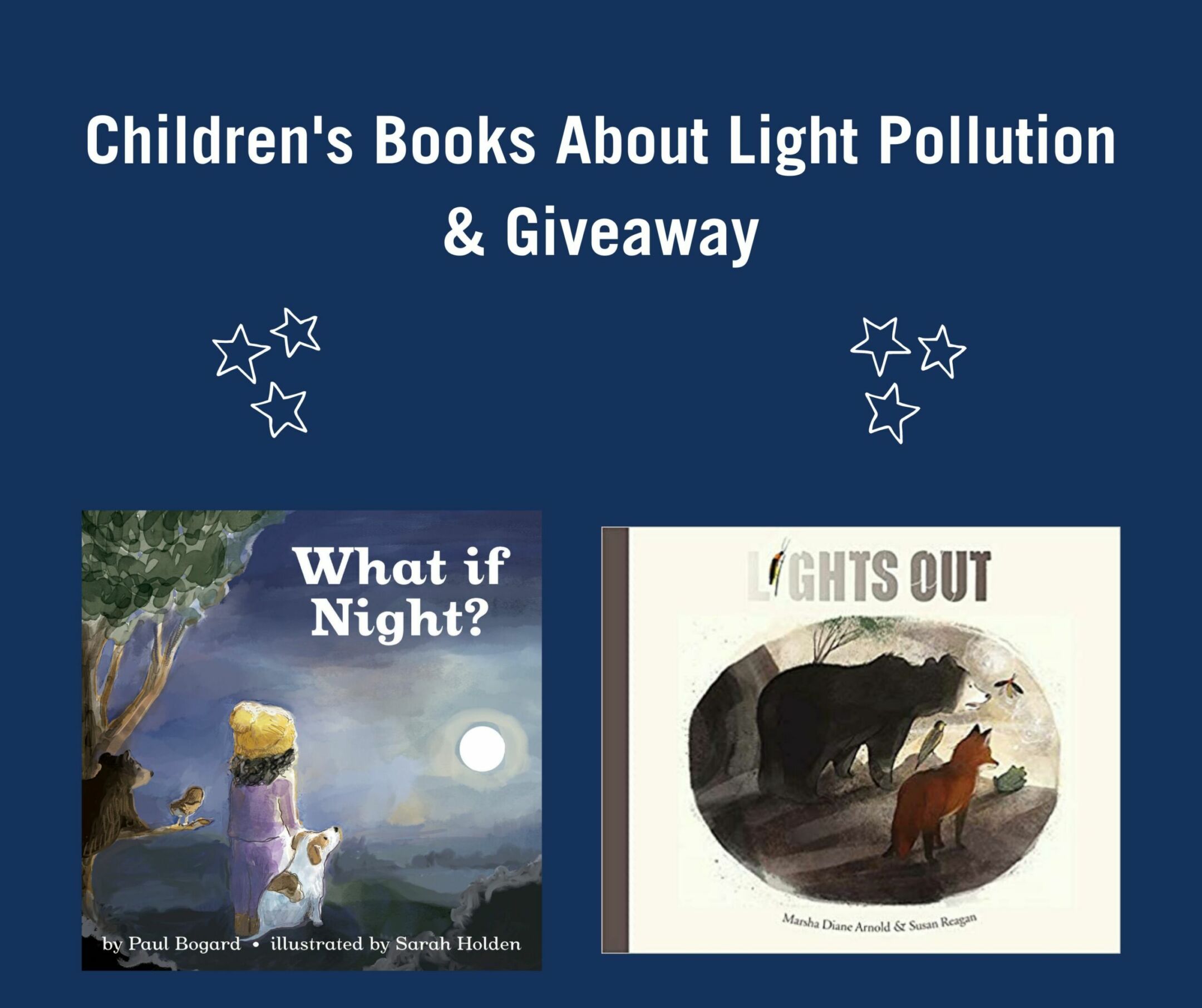 Children’s Books About Light Pollution & Giveaway | DarkSky International