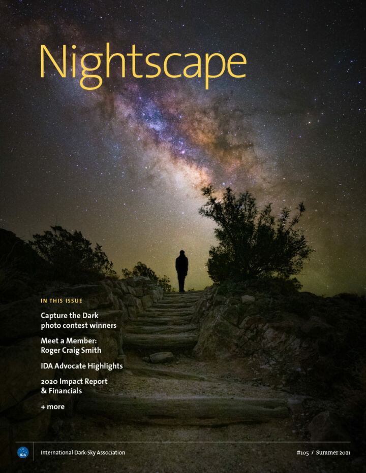 Check out the Newly Redesigned Nightscape Magazine! | DarkSky International