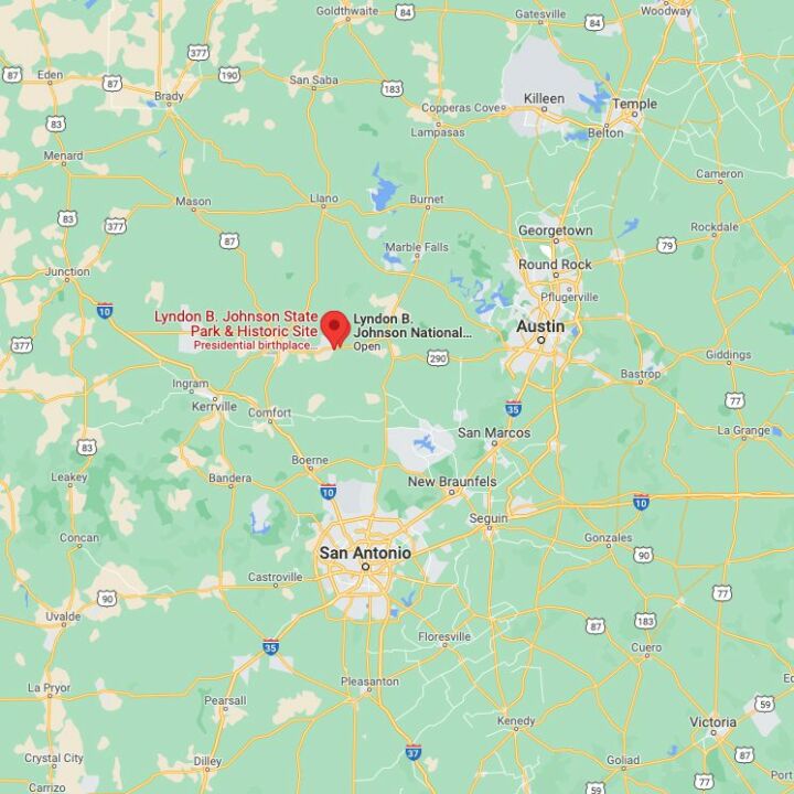 Lyndon B. Johnson National Historical Park | DarkSky International
