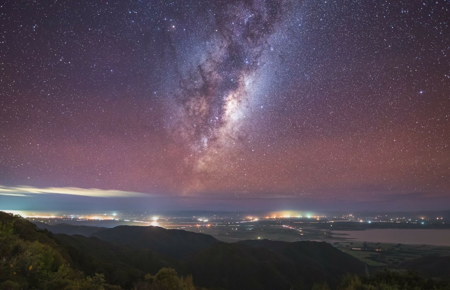 Request for support for a petition to reduce light pollution at night ...