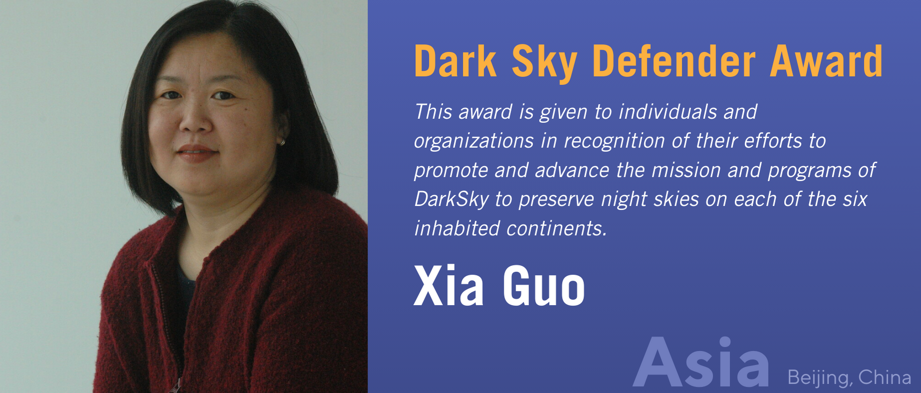 Announcing the 2023 DarkSky award winners | DarkSky International