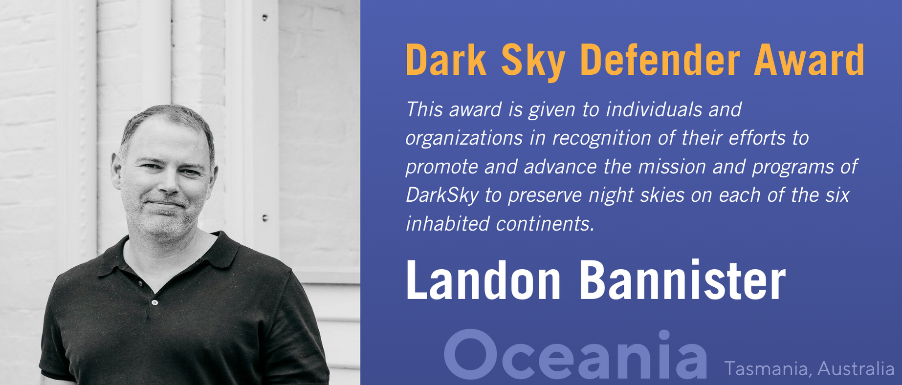 Announcing the 2023 DarkSky award winners | DarkSky International