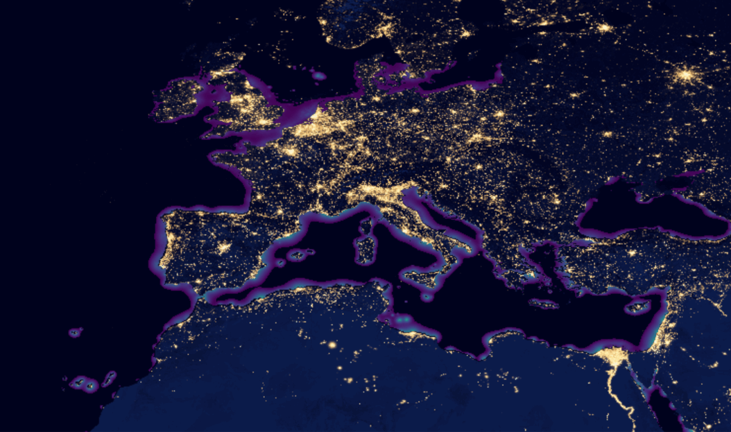 Understanding marine light pollution | DarkSky International