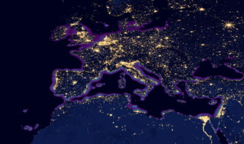 Understanding marine light pollution | DarkSky International