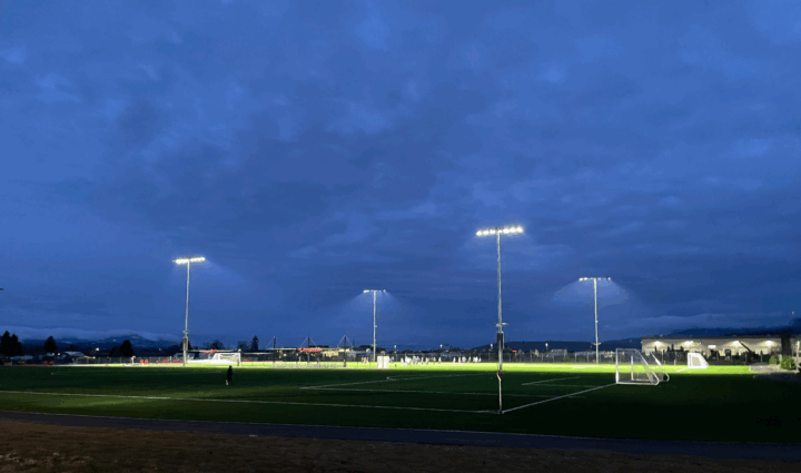 HUB Sports Center earns DarkSky Approval | Hub Sports Center