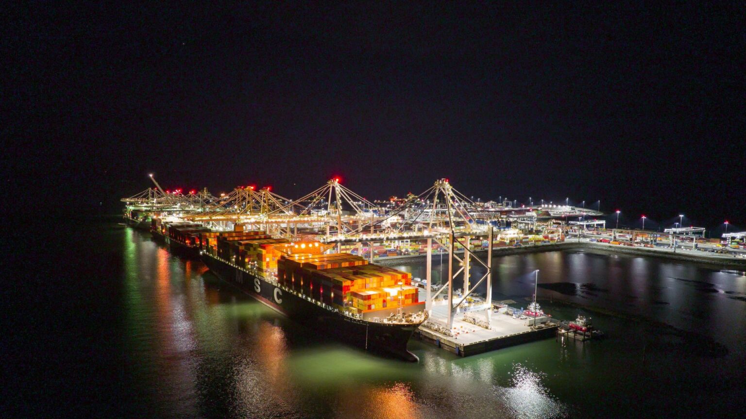 Port Marine Terminal Lighting guidelines | DarkSky International